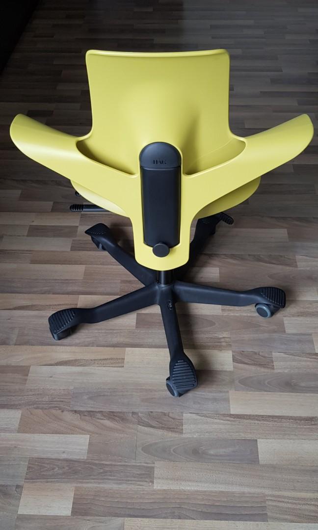HAG - Ergonomic Chair, Furniture & Home Living, Furniture, Chairs on ...