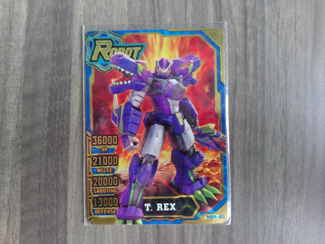 Hero of Robots (T. Rex), Hobbies & Toys, Toys & Games on Carousell