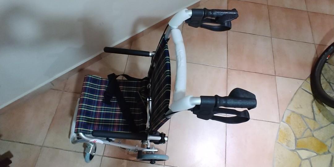 Hopkin Potable wheelchair, Assistive Devices, Wheelchairs on Carousell