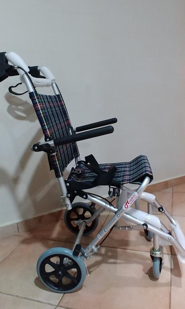 Hopkin Potable wheelchair, Assistive Devices, Wheelchairs on Carousell