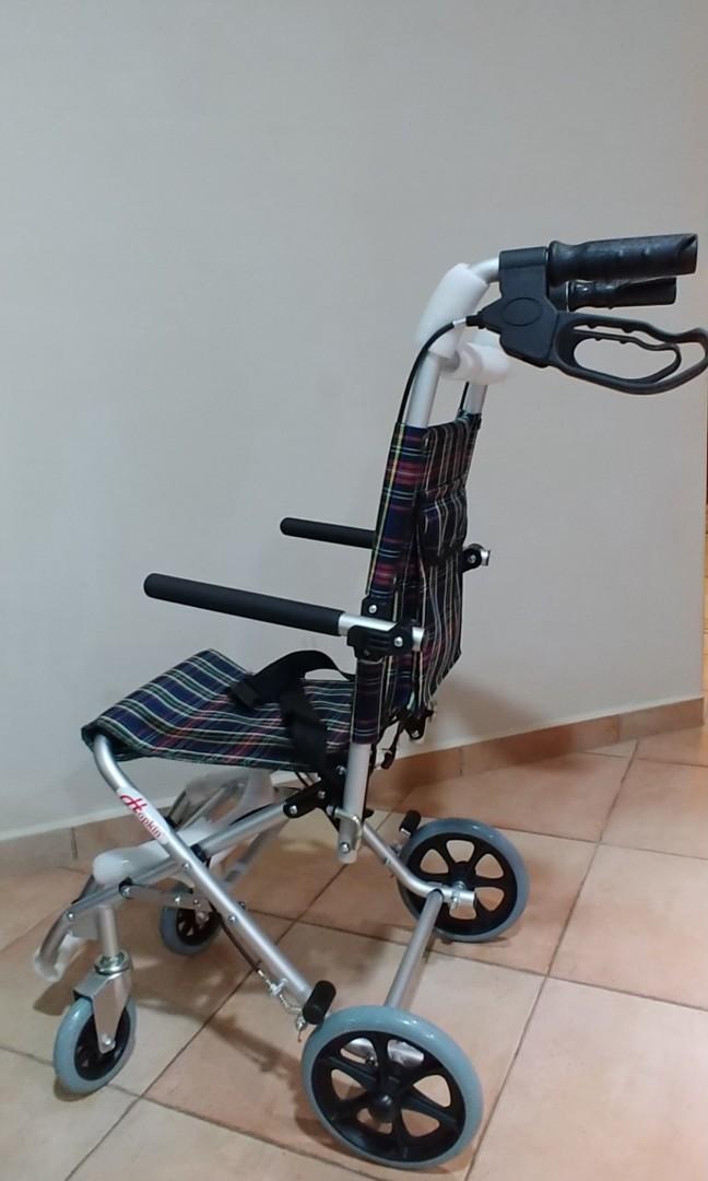 Hopkin Potable wheelchair, Assistive Devices, Wheelchairs on Carousell