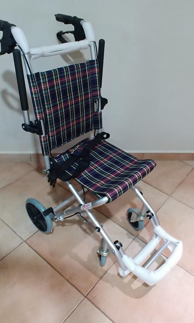 Hopkin Potable wheelchair, Assistive Devices, Wheelchairs on Carousell