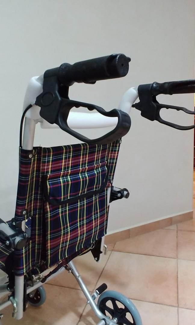 Hopkin Potable wheelchair, Assistive Devices, Wheelchairs on Carousell
