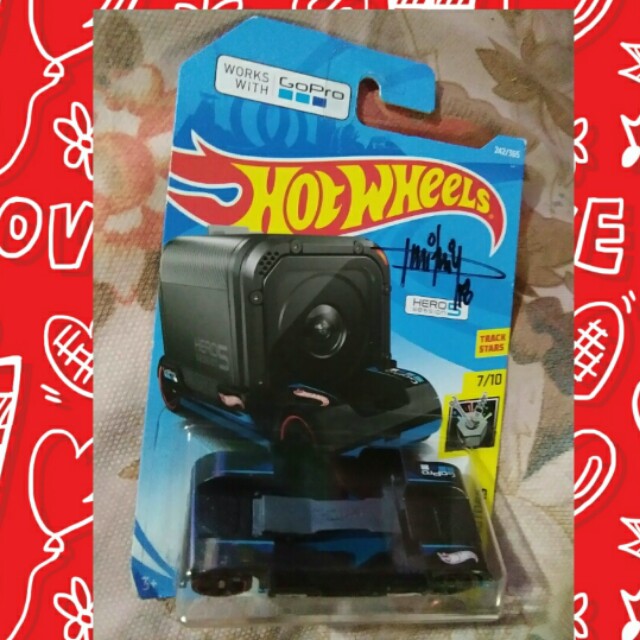Hot Wheels GoPro Toy Car, Hobbies & Toys, Toys & Games on Carousell