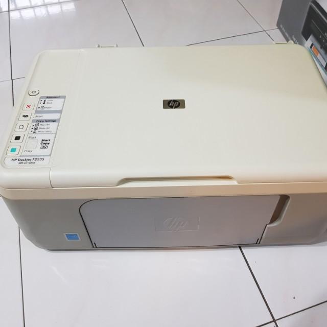 HP Deskjet F2235 All In One Printer, Computers & Tech, Printers ...