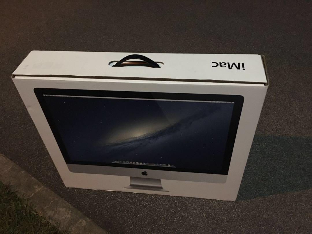 IMAC 27 INCH BOX, Computers & Tech, Desktops on Carousell