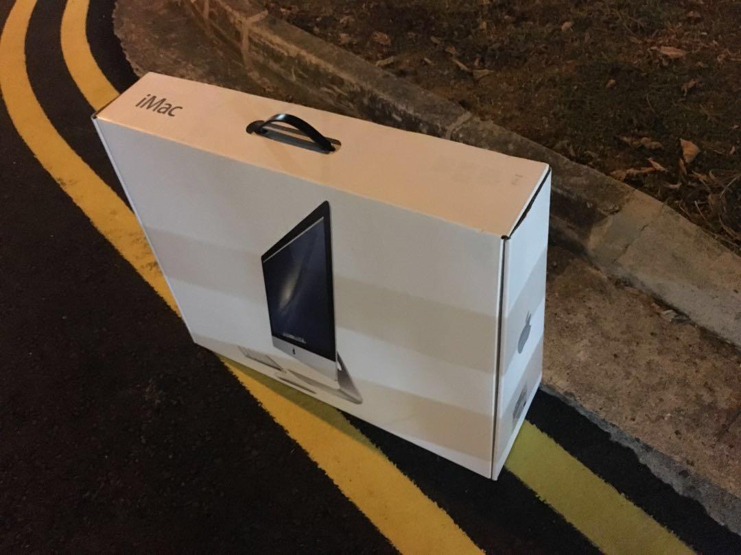 IMAC 27 INCH BOX, Computers & Tech, Desktops on Carousell
