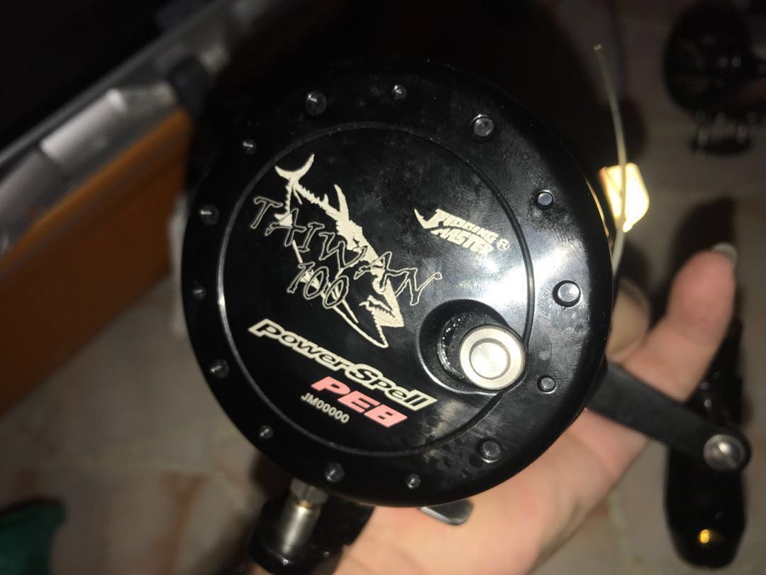 Jigging Master Power Spell Reel Limited PE000000, Sports Equipment, Fishing on Carousell