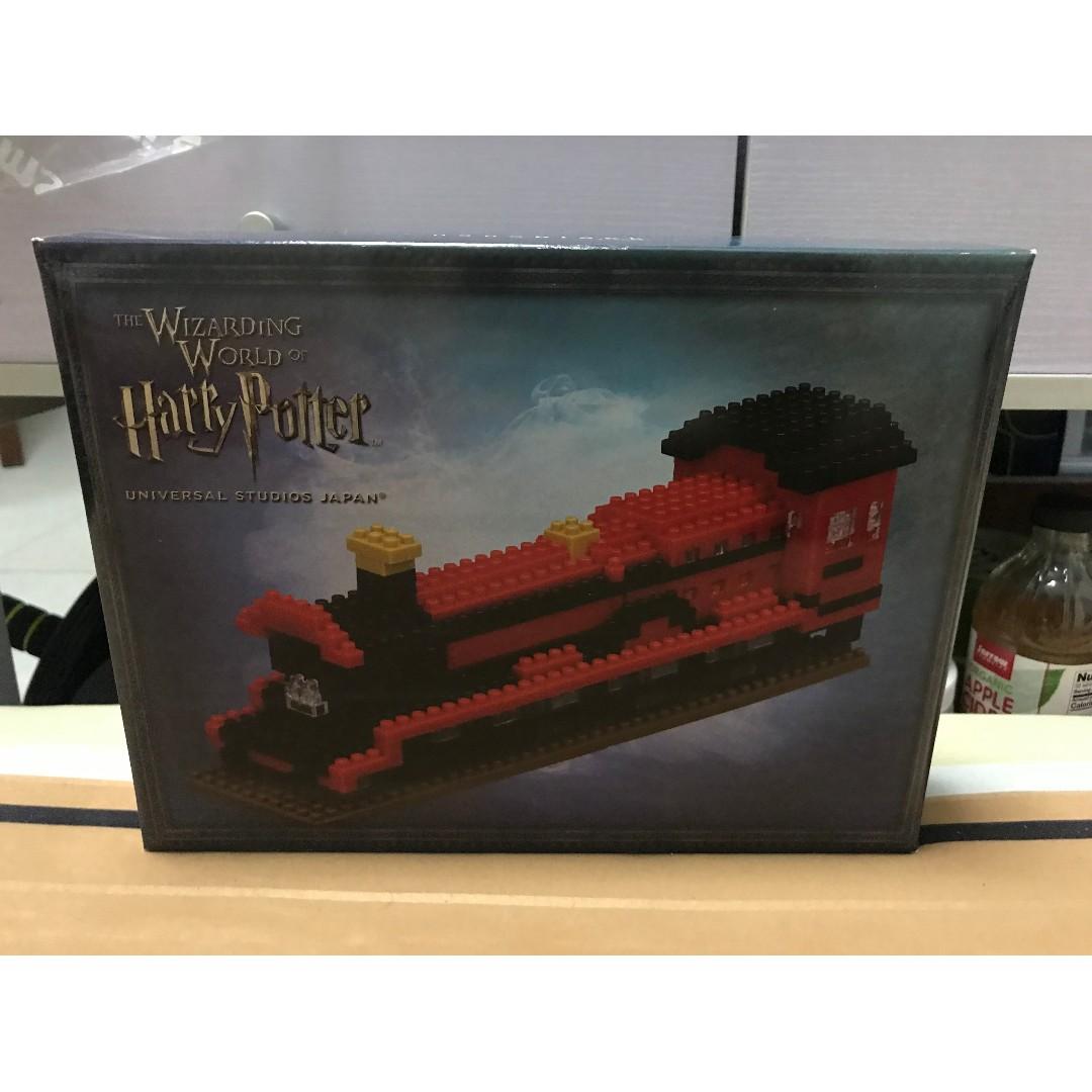 Kawada Nanoblock Harry Potter Hogwarts Express Train USJ Exclusive ...