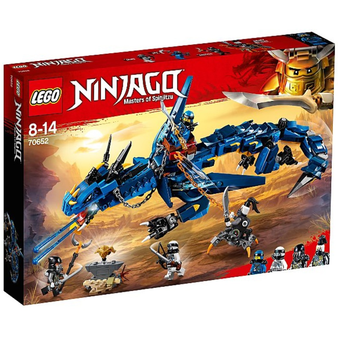 Leeogel Lego 70652 Ninjago Stormbringer Dragon - New In Sealed Box ...