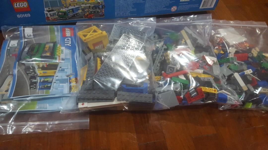 Lego cargo terminal, Hobbies & Toys, Toys & Games on Carousell