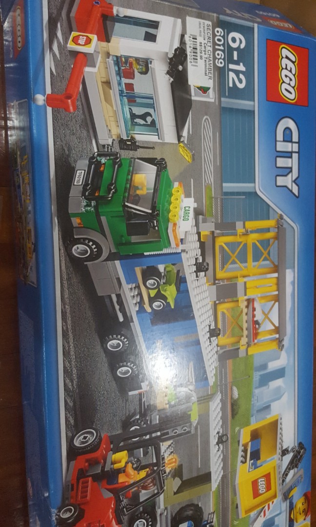 Lego cargo terminal, Hobbies & Toys, Toys & Games on Carousell