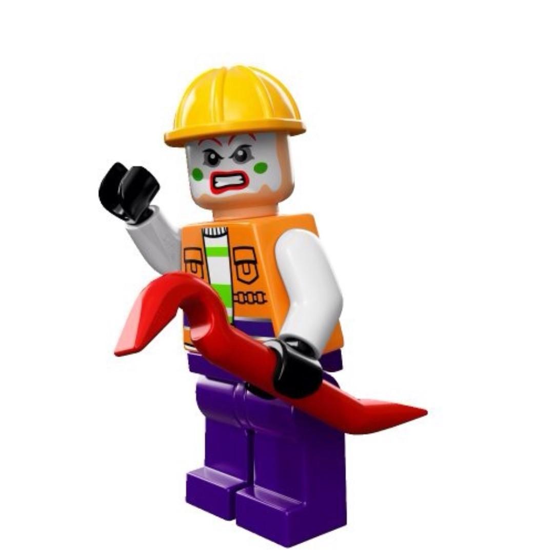 Lego DC Super Heroes - Joker Henchman Goon 76013 Minifigure new, Toys ...