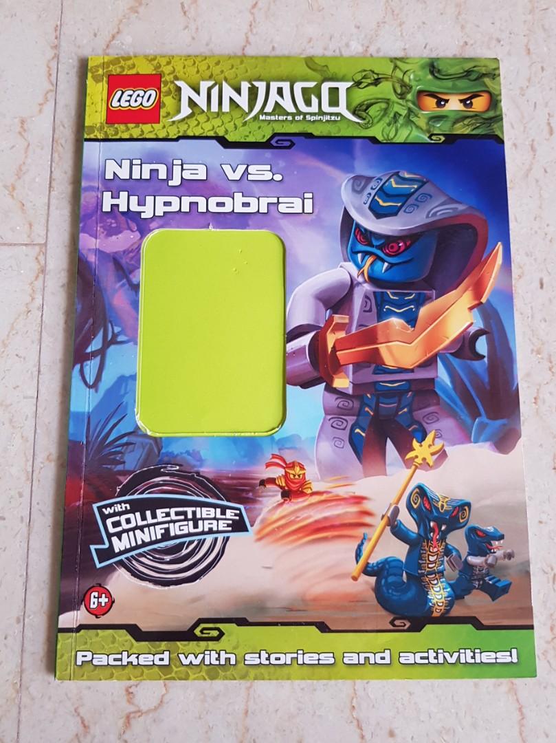Lego Ninja vs Hypnobrai, Hobbies & Toys, Books & Magazines, Fiction ...