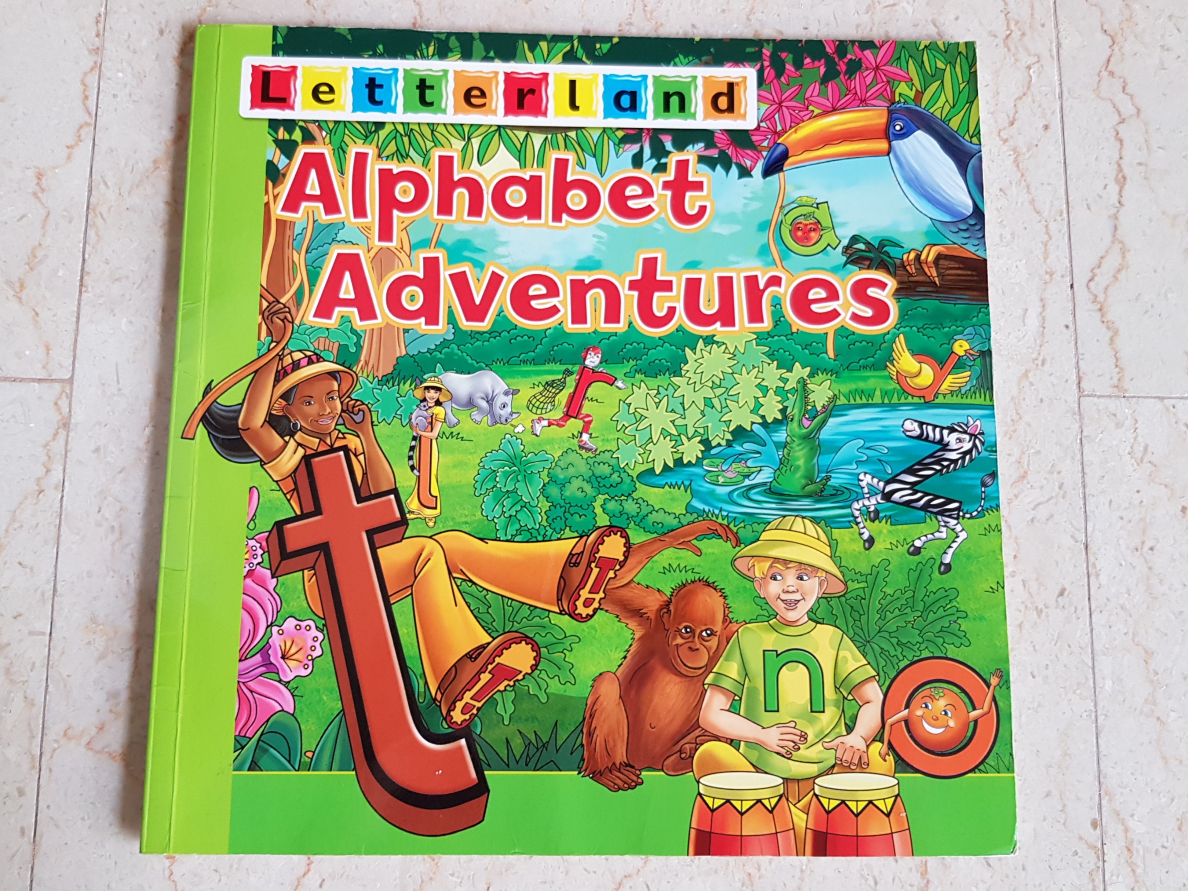 Letterland Alphabet Adventure, Hobbies & Toys, Books & Magazines ...