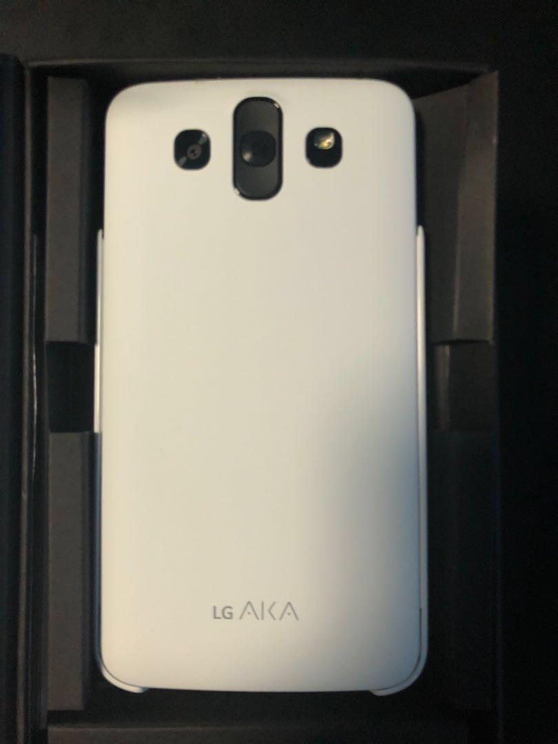 LG AKA (White), Mobile Phones & Gadgets, Mobile Phones, Android Phones ...