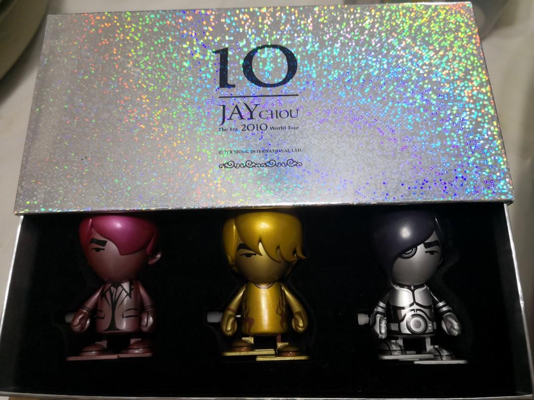 Limited edition 2010 Jay Chou Robots, Hobbies & Toys, Toys & Games on ...