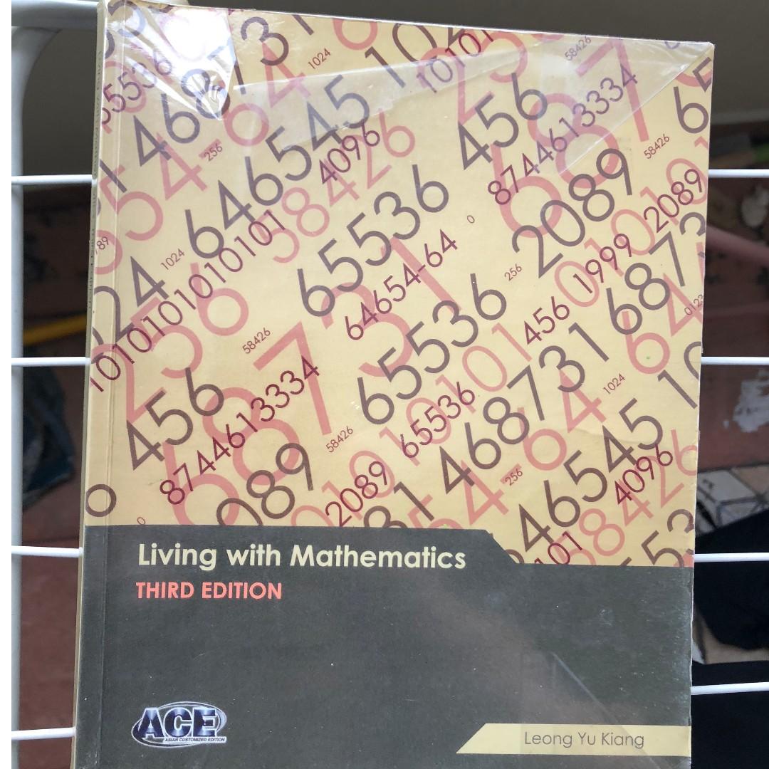 Living with Mathematics Third Edition by Leong Yu Kiang, Hobbies & Toys ...