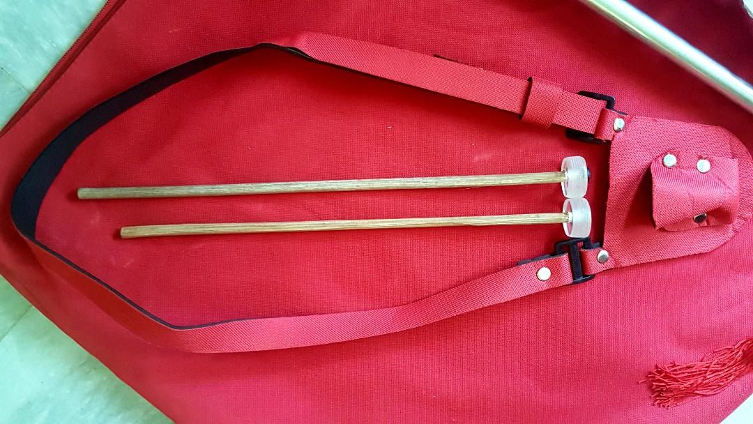 Lyre Instrument Set, Hobbies & Toys, Music & Media, Musical Instruments ...