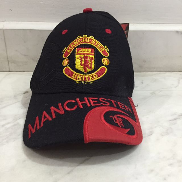 Manchester United hat, Men's Fashion, Watches & Accessories, Caps ...
