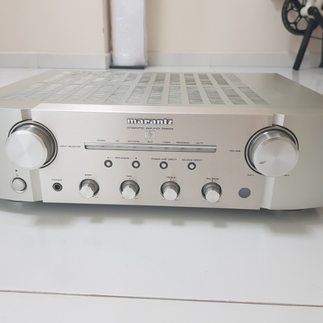 Marantz PM8005 Intergrated Amplifier, Audio, Other Audio Equipment on Carousell
