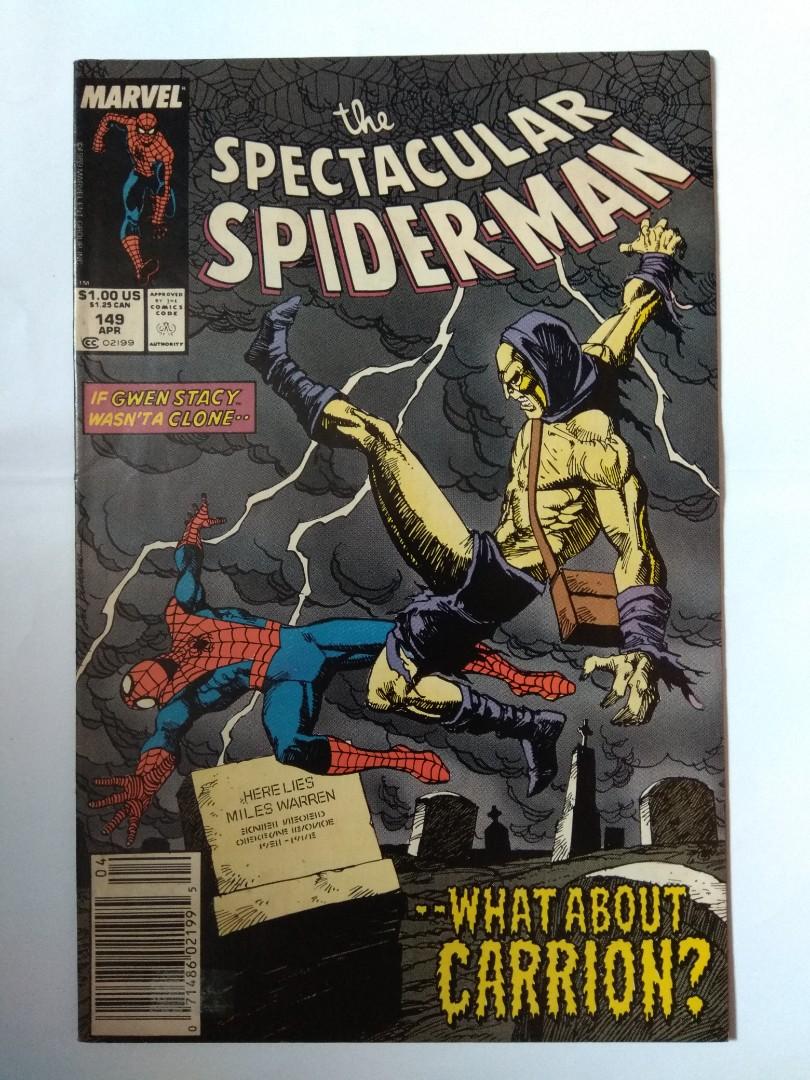Marvel Peter Parker The Spectacular Spider-man Vol 1 Rare Issue 149