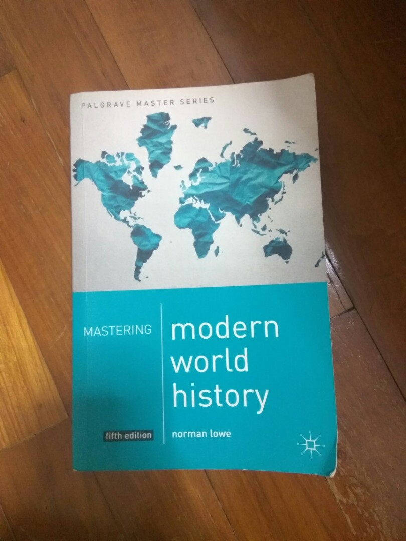 mastering modern world history, Hobbies & Toys, Books & Magazines ...