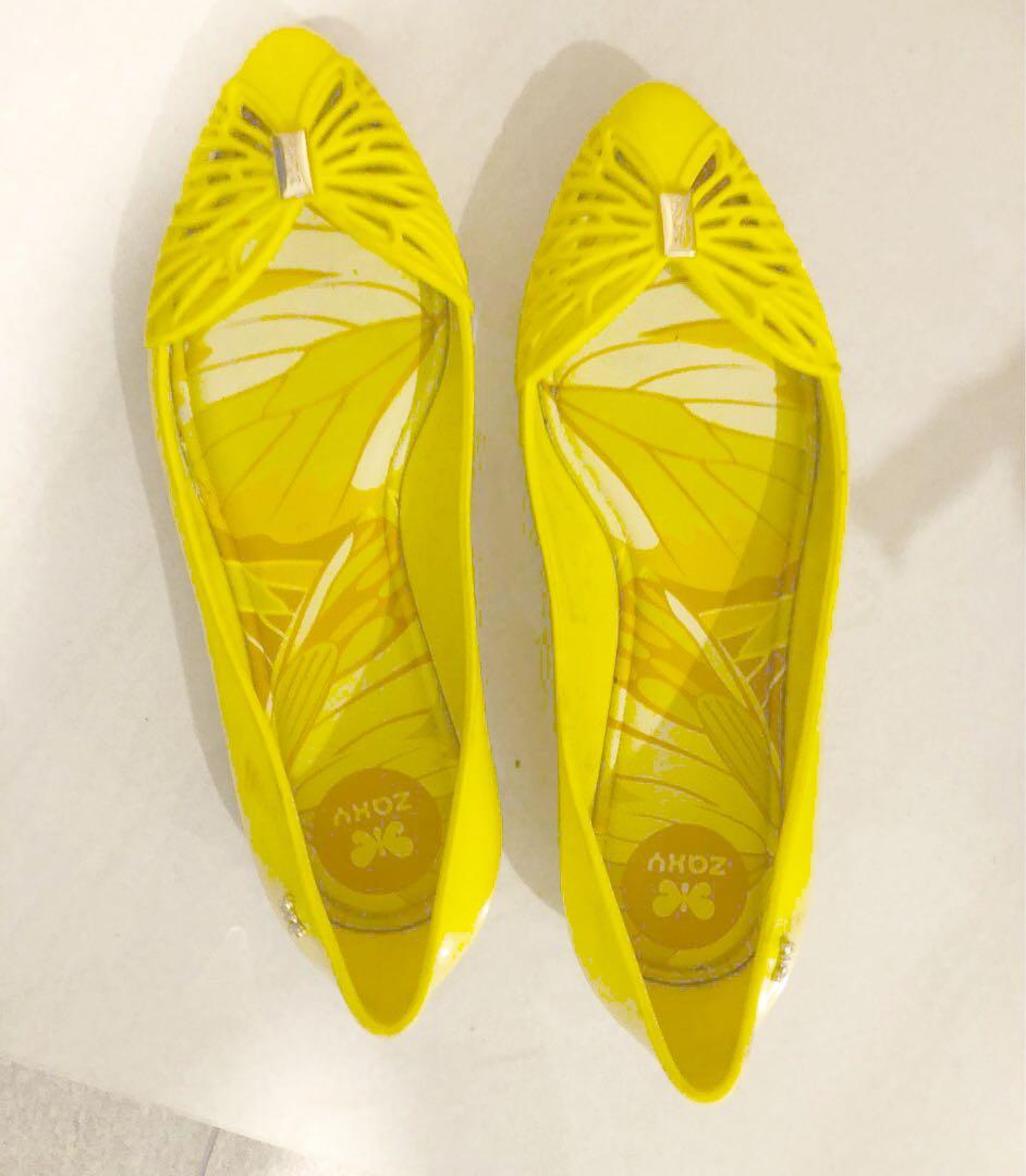 Melissa Flats Womens Fashion Footwear Flats On Carousell