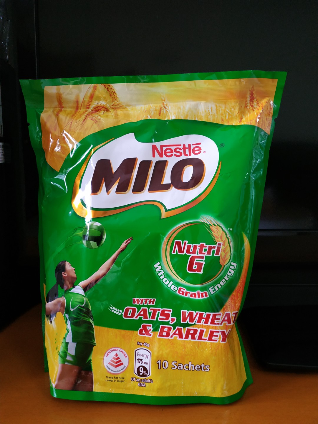 (Cheap) Milo Nutri G with Oats, Wheat & Barley, Health & Nutrition ...