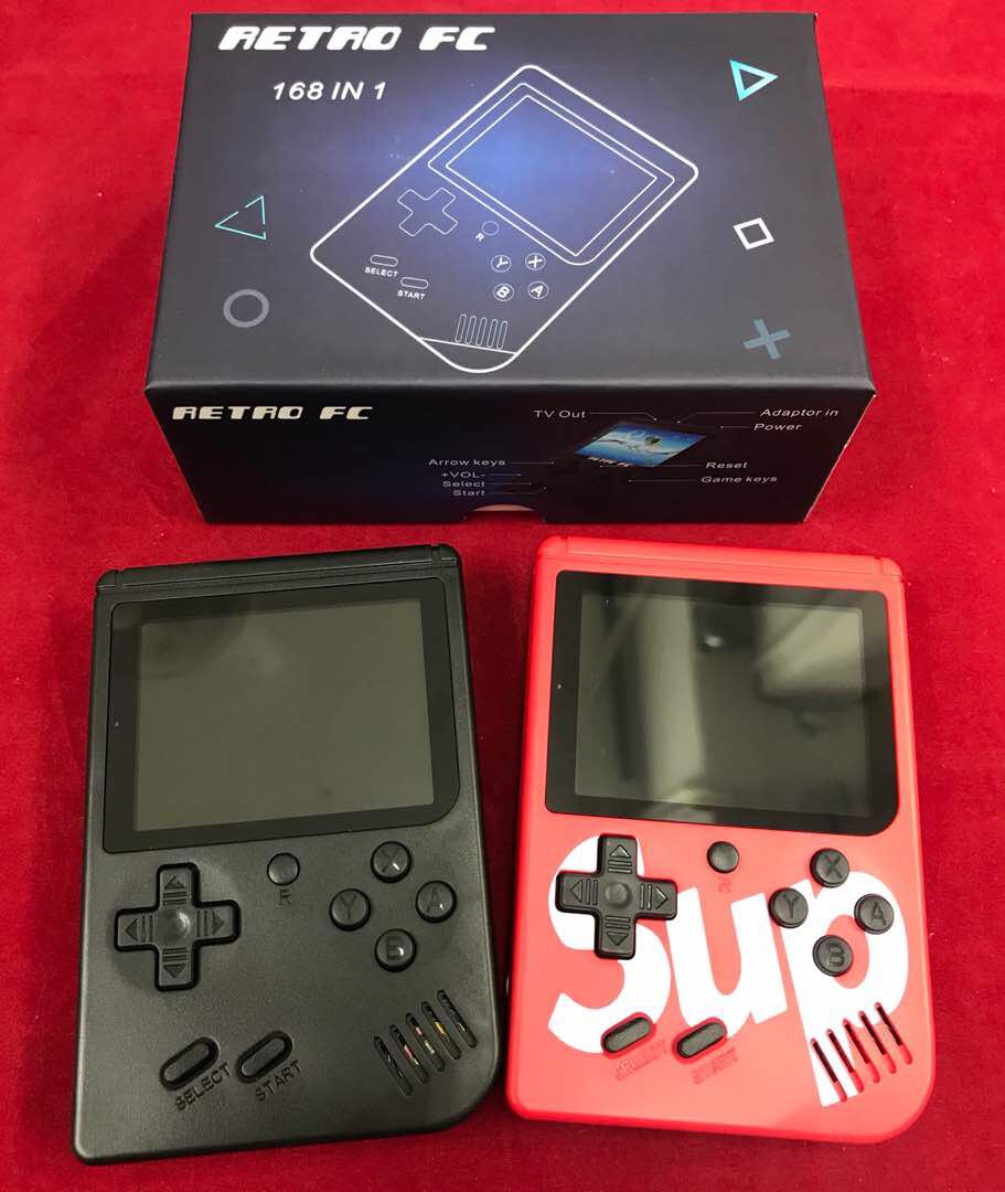 Mini game boy (168 in 1), Video Gaming, Video Game Consoles ...