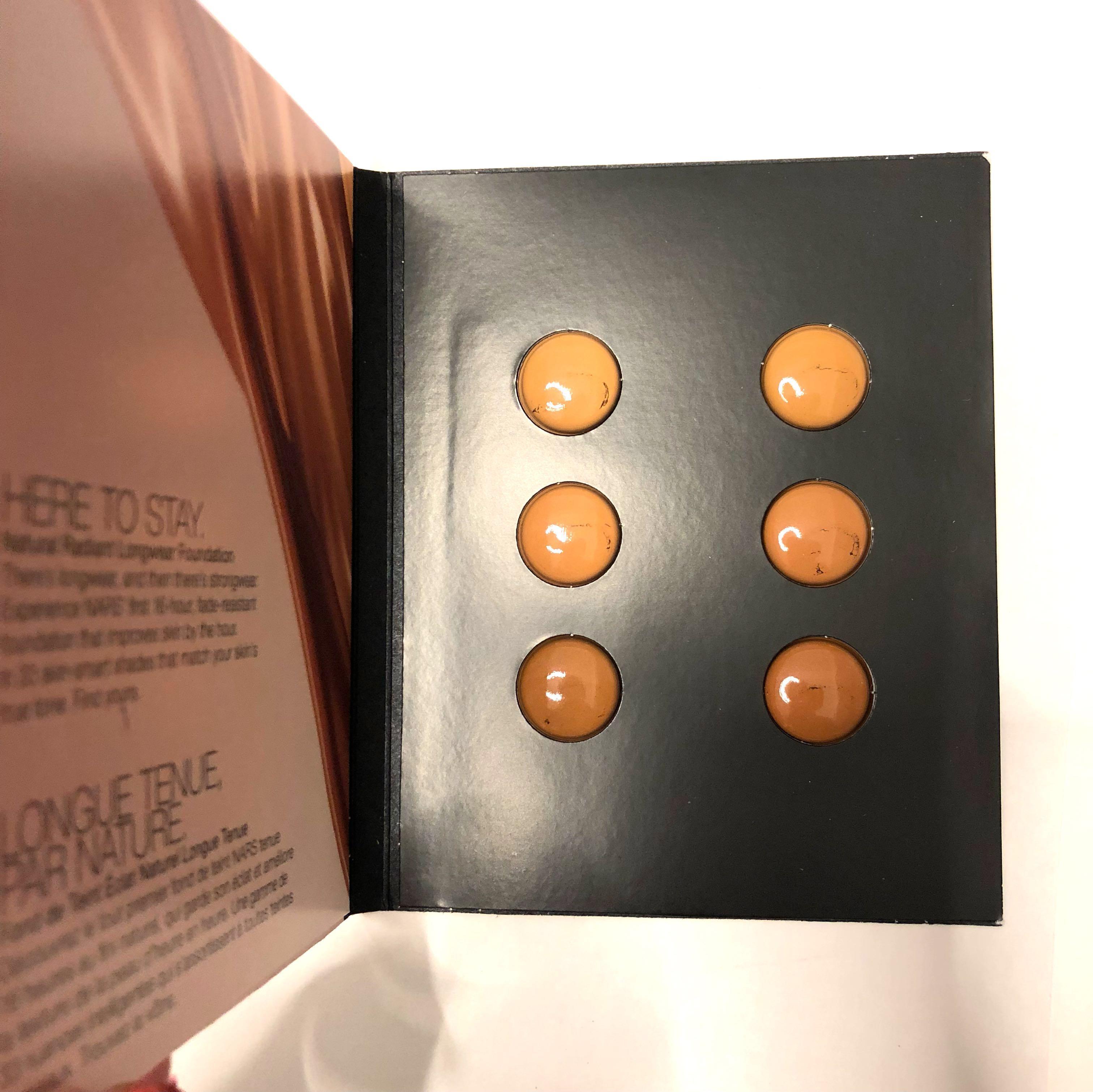 Nars Natural Radiant Longwear Foundation Sample Card, Beauty & Personal ...