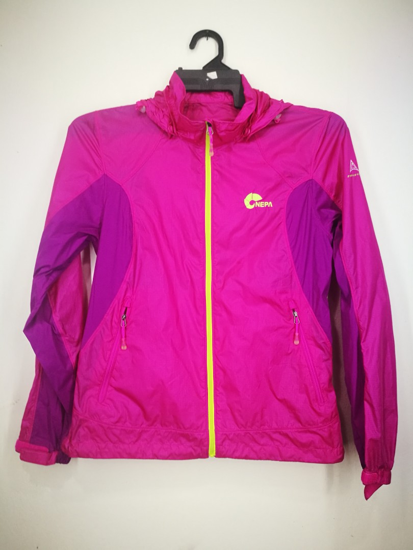 NEPA hiking jacket - light, Women's Fashion, Activewear on Carousell