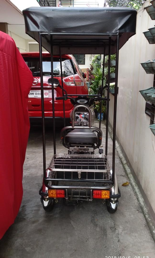 Nwow Tailg Erv, Motorbikes on Carousell