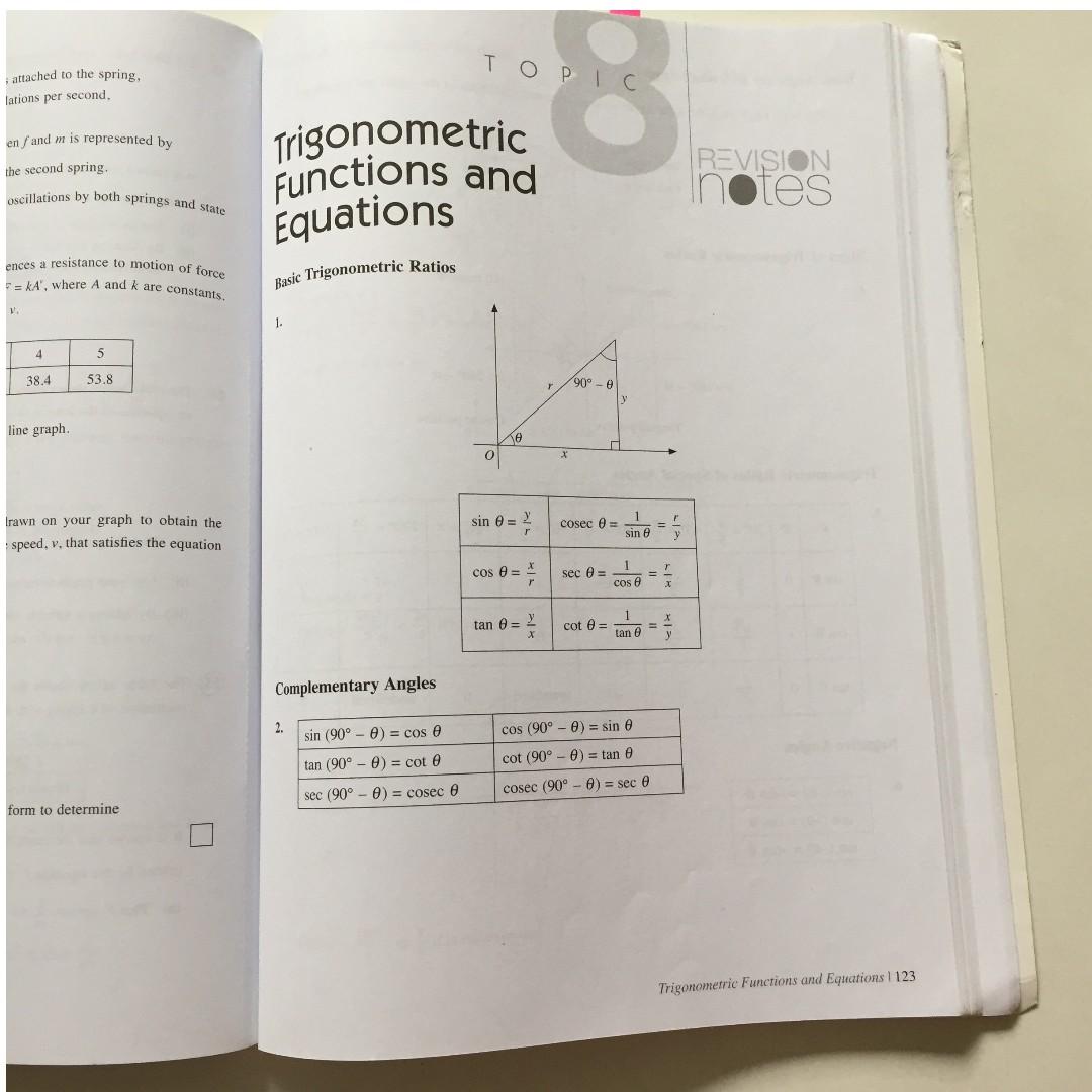 O Level Mentor Additional Mathematics Shinglee, Hobbies & Toys, Books ...