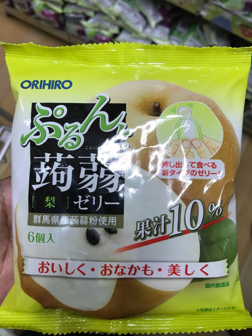 Orihiro JELLY direct from japan!, Food & Drinks, Fresh Produce on Carousell