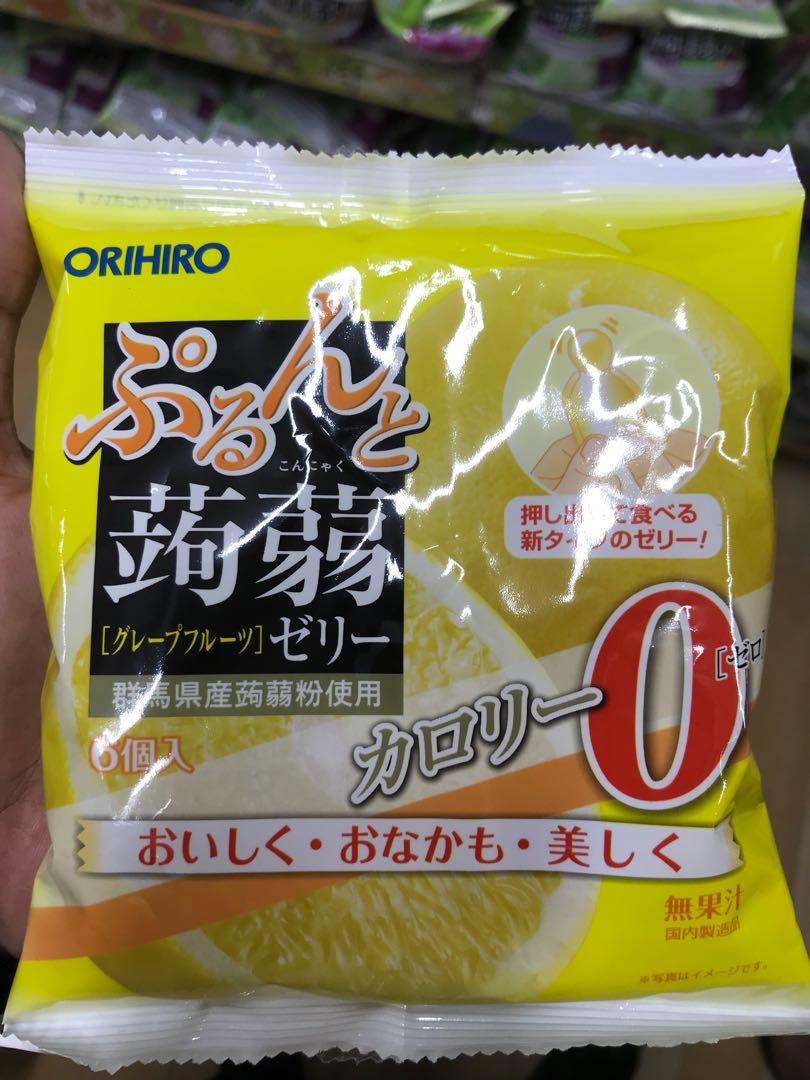 Orihiro JELLY direct from japan!, Food & Drinks, Fresh Produce on Carousell