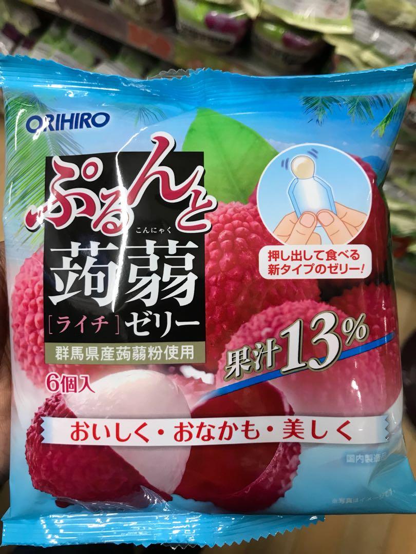 Orihiro JELLY direct from japan!, Food & Drinks, Fresh Produce on Carousell