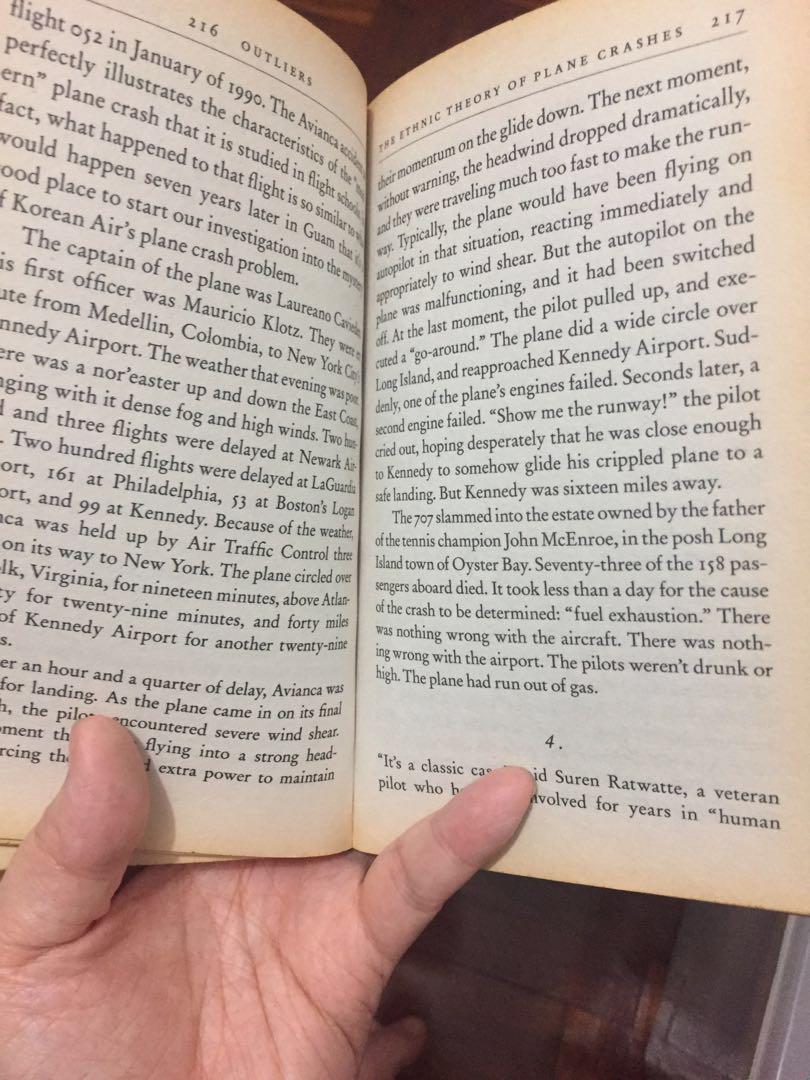 Outliers by Malcolm Gladwell, Hobbies & Toys, Books & Magazines ...