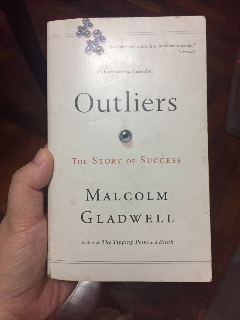 Outliers by Malcolm Gladwell, Hobbies & Toys, Books & Magazines ...