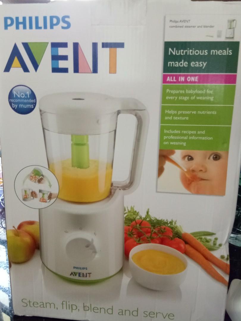 Philips Avent 2 in 1 Food Steamer and Processor, Babies & Kids, Nursing ...