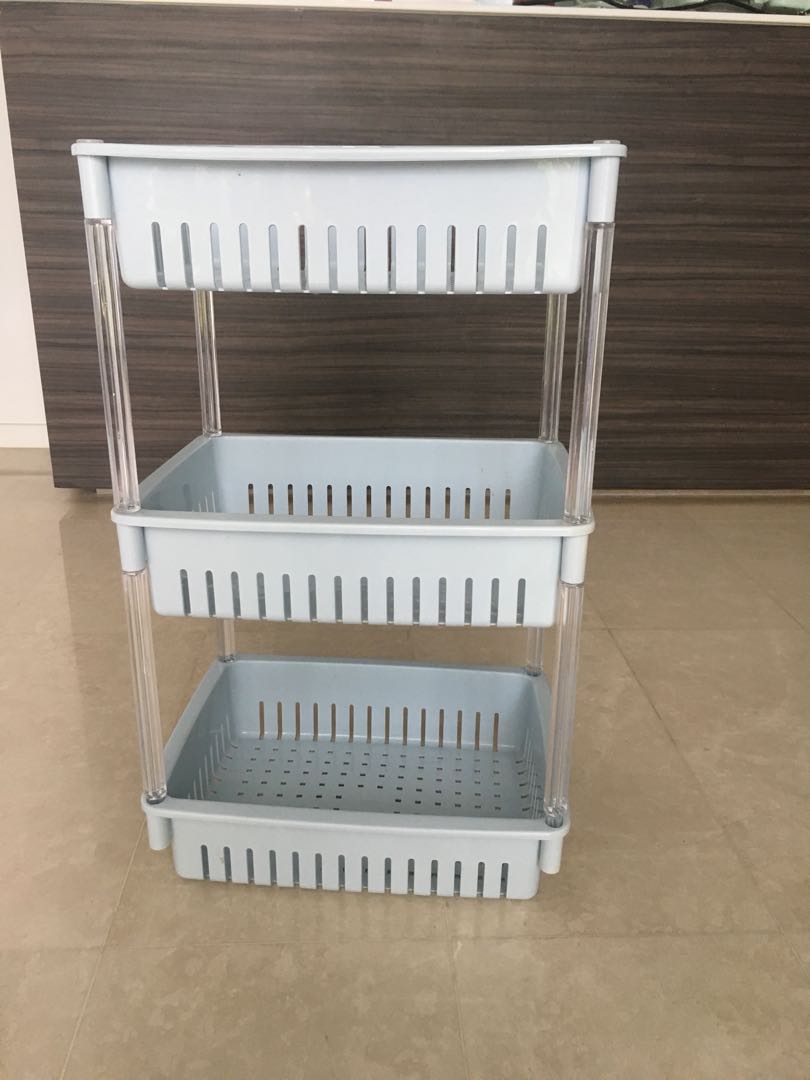Plastic shelf , Everything Else on Carousell