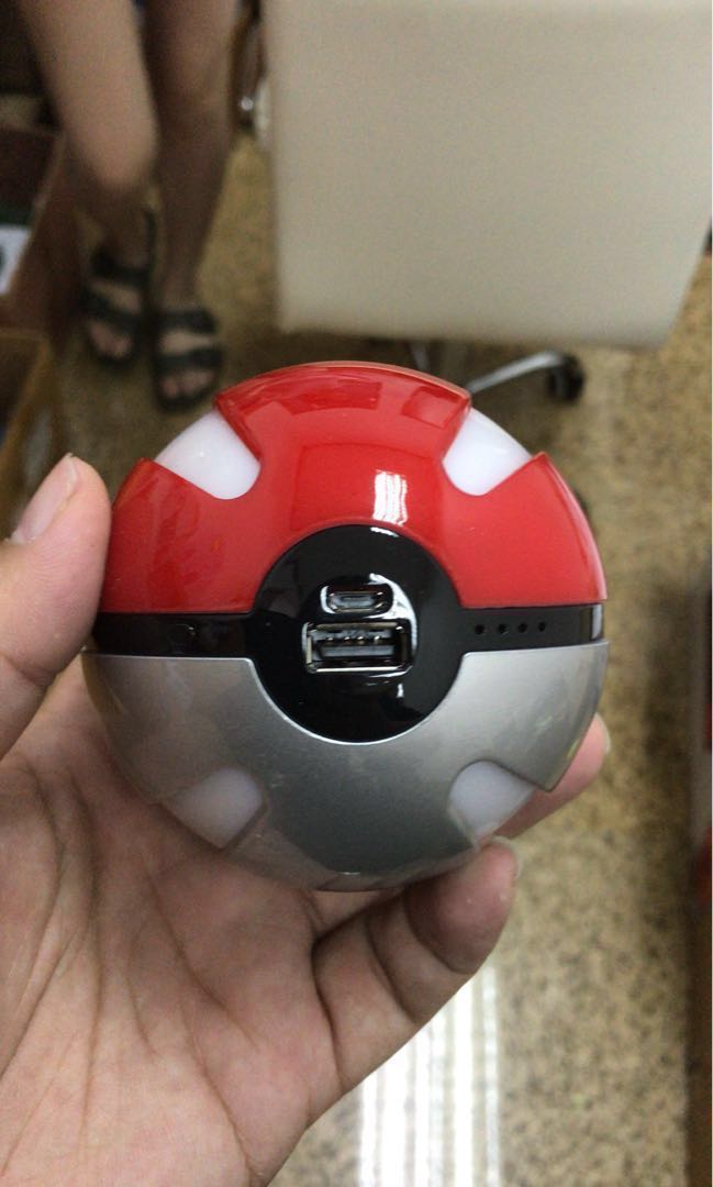 Pokemon Power Bank(portable charger), Mobile Phones & Gadgets, Mobile ...