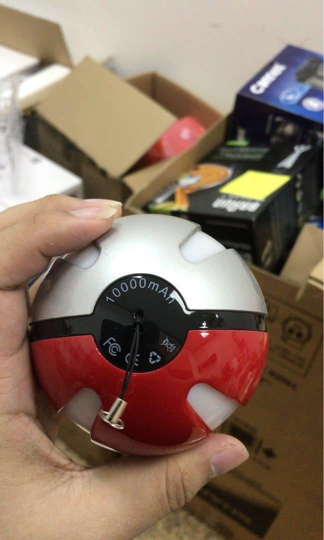 Pokemon Power Bank(portable charger), Mobile Phones & Gadgets, Mobile ...