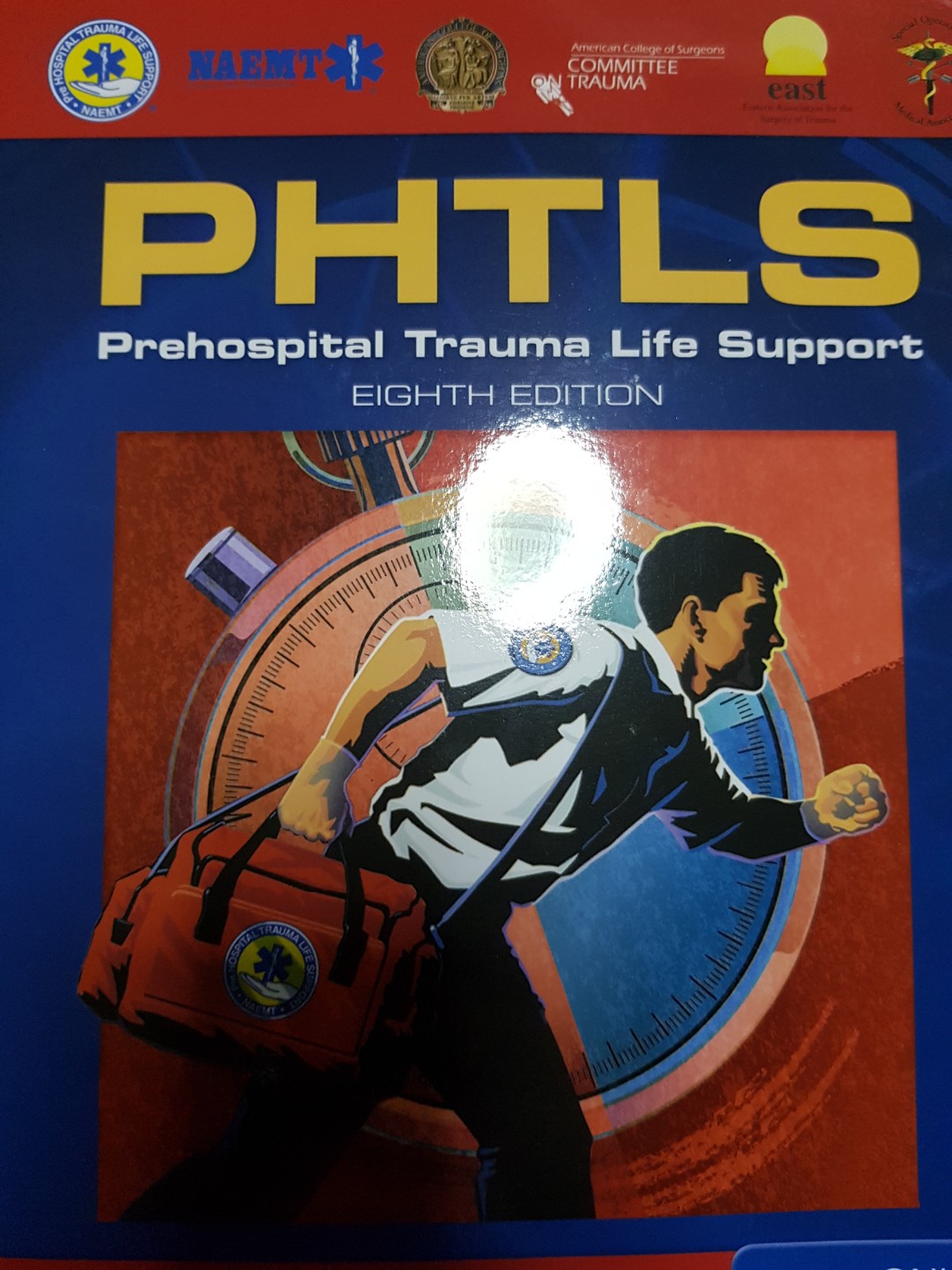 PreHospital Trauma Life Support (PHTLS) 8th edition, Books & Stationery ...
