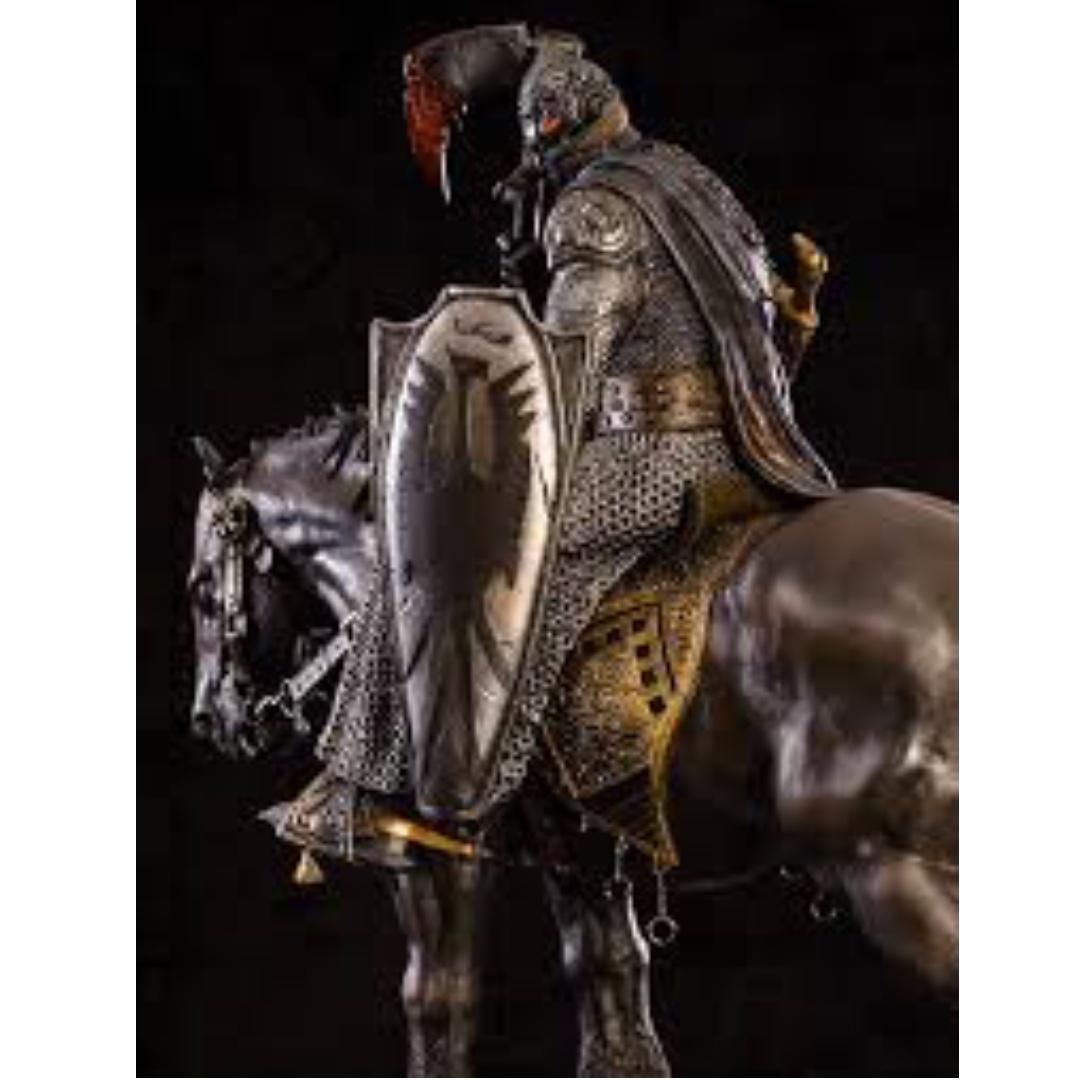 Rare ARH Studios 1/4 scale Frank Frazetta Death Dealer on Horseback ...