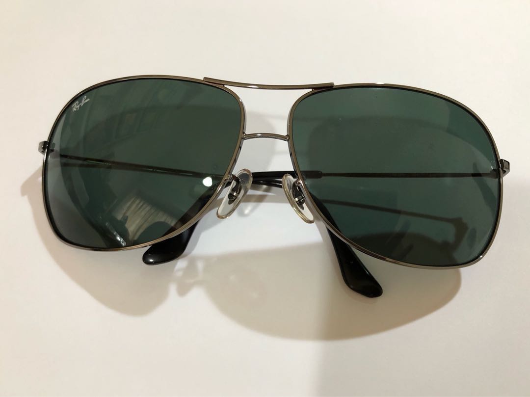 Ray Ban aviator sunglasses RB3267, Luxury, Accessories on Carousell