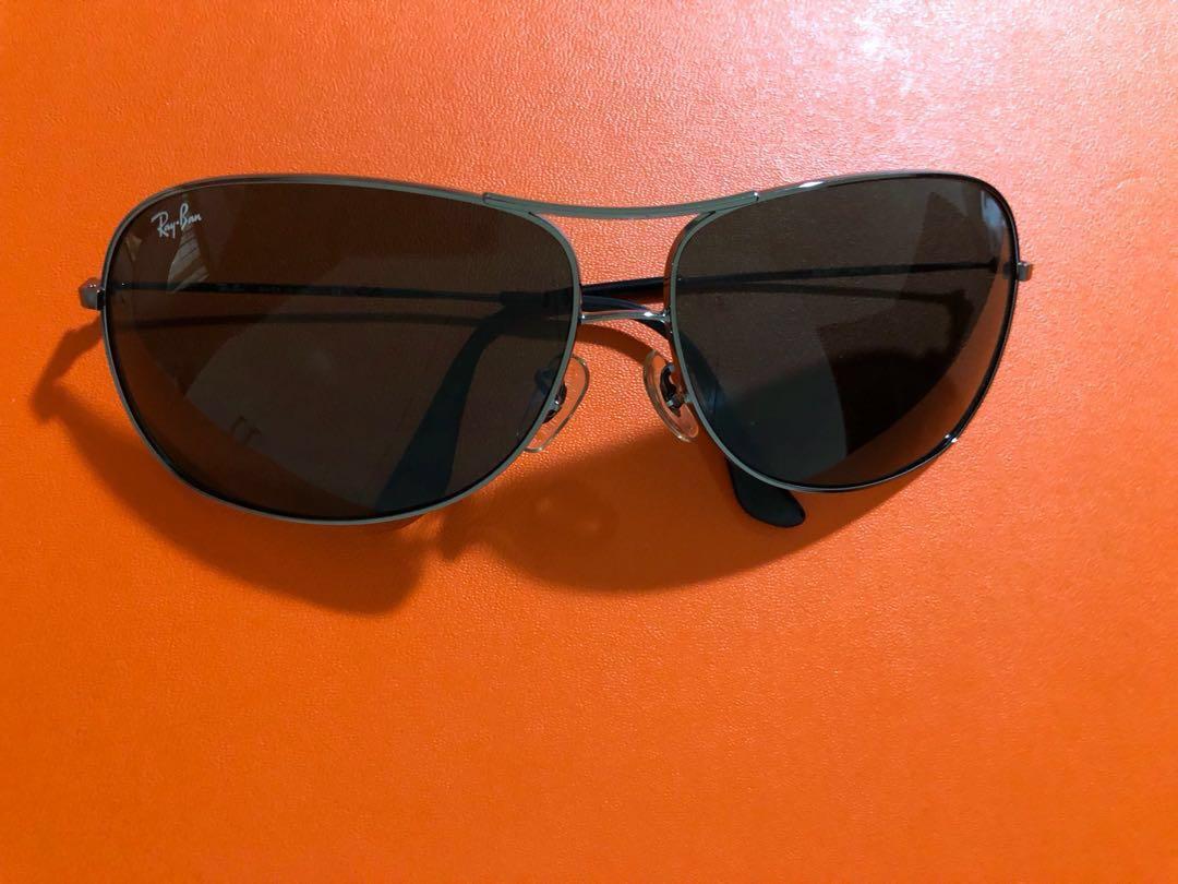 Ray Ban aviator sunglasses RB3267, Luxury, Accessories on Carousell