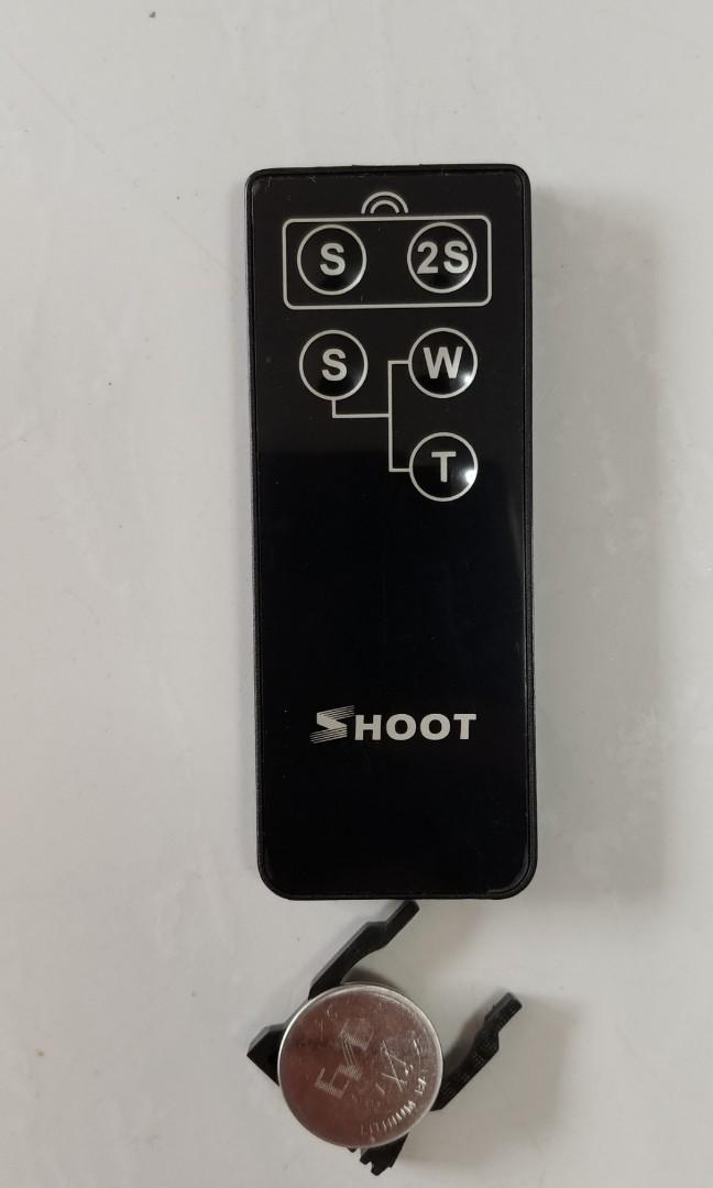 Remote shoot controller, Photography, Photography Accessories, Other ...