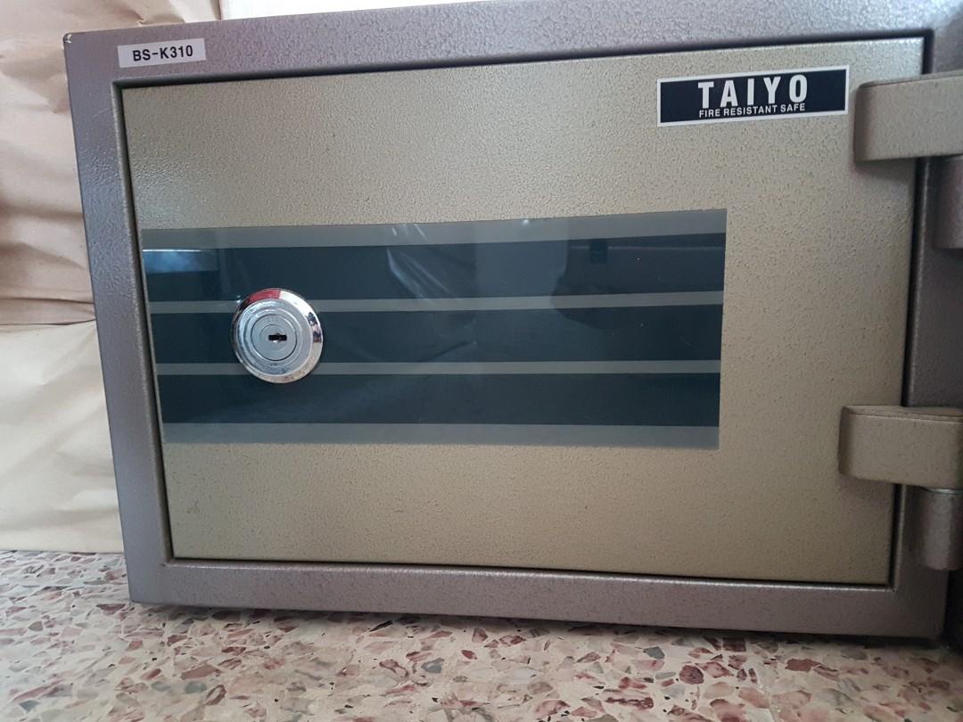 Taiyo Safe box, TV & Home Appliances, Kitchen Appliances, Other Kitchen ...