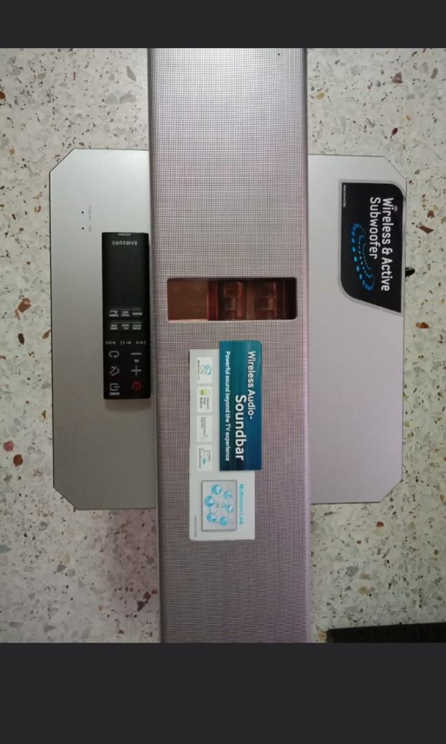 Samsung 4.1 channel w wireless sub, Audio, Soundbars, Speakers ...
